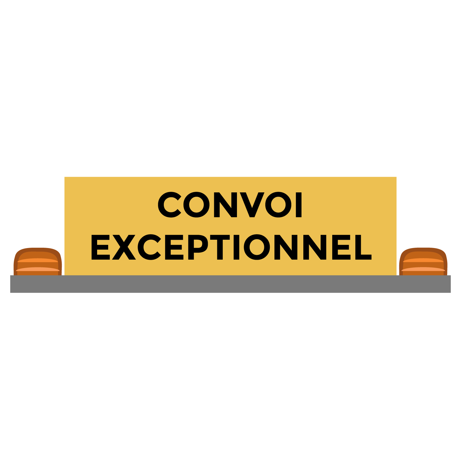 Panneaux Convoi Exceptionnel – boutique.trafic